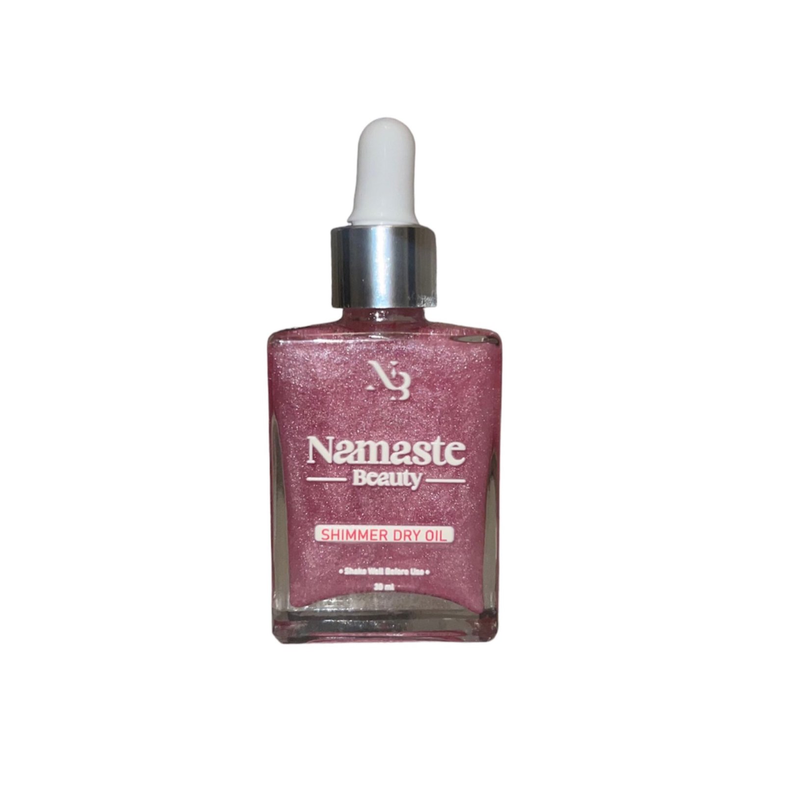 Shimmer Dry Oil – Pink – Namaste Store